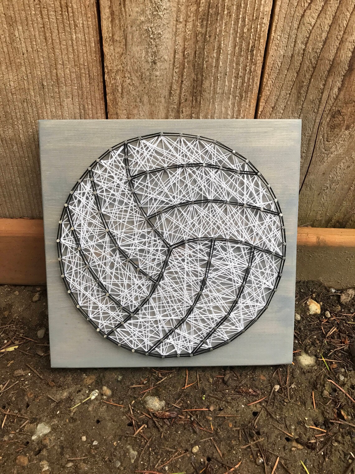MADE TO ORDER Volleyball String Art - Etsy