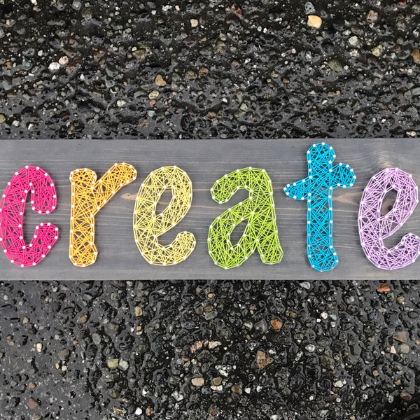 Sign String Art - Etsy