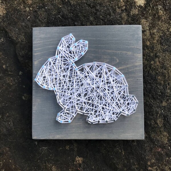 Bunny String Art - Etsy