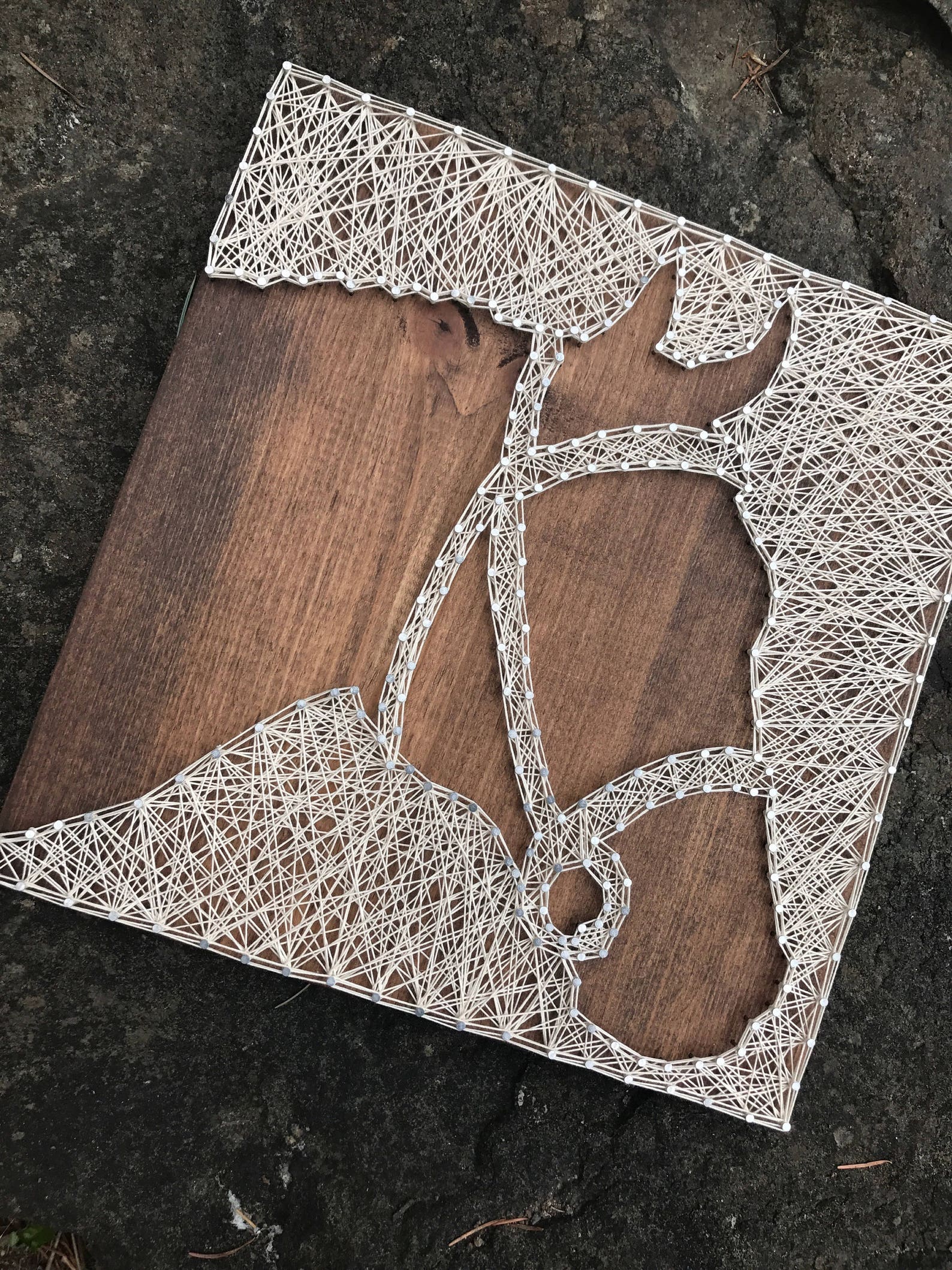 MADE TO ORDER Horse Head String Art | Etsy Canada