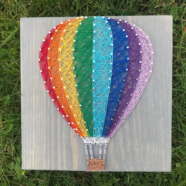 Balloon String Art - Etsy