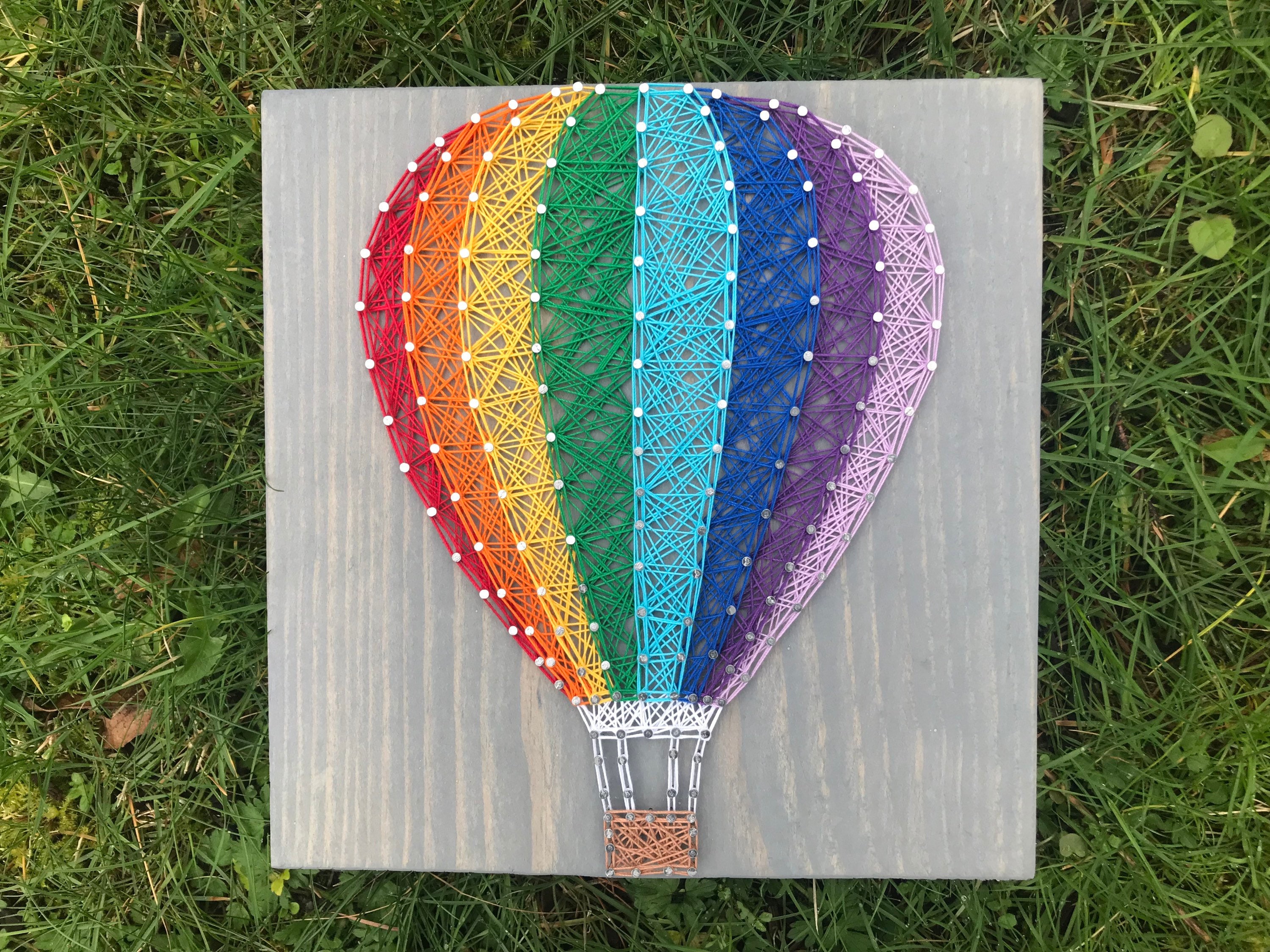 String Covered Balloons