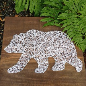 MADE TO ORDER Bear String Art - Etsy