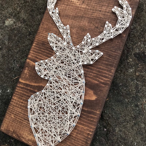 Woodland String Art - Etsy