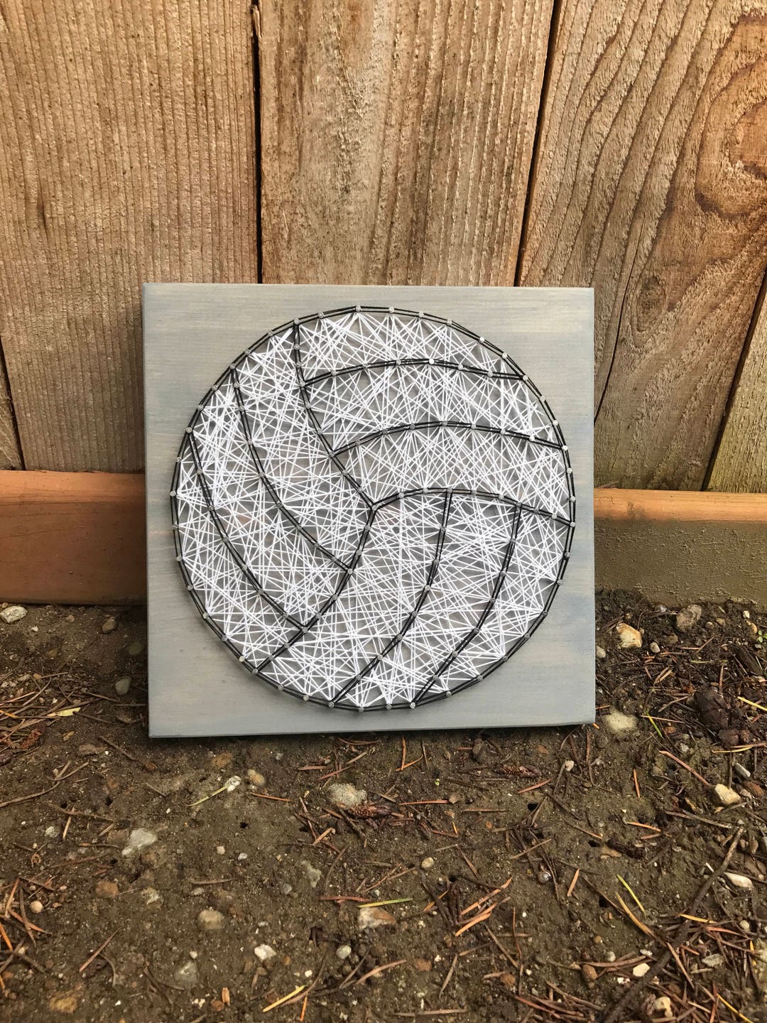 MADE TO ORDER Volleyball String Art - Etsy