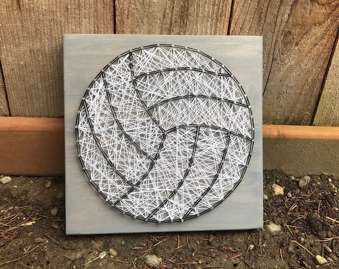 MADE TO ORDER- Volleyball String Art - Etsy
