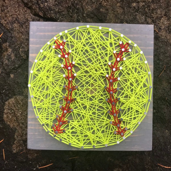 Mountain String Art - Etsy