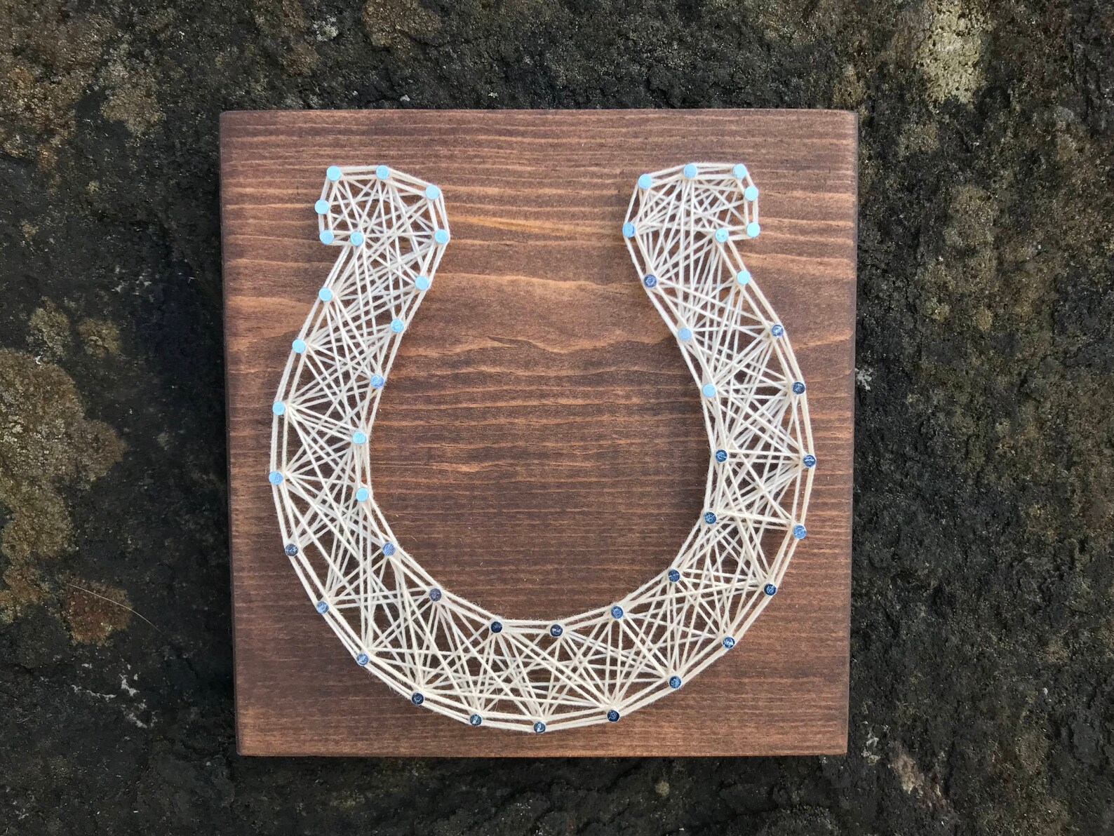 MADE TO ORDER Horseshoe String Art - Etsy