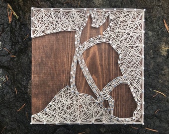 Horse String Art | Etsy