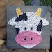 MADE TO ORDER Cow String Art Farm Decor - Etsy