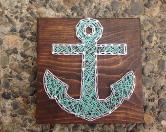 Anchor String Art - Etsy