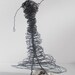 Wire Figurines Lady and Sir, Handmade Male and Female Figurines, Wire ...