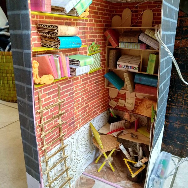 Book Diorama - Etsy