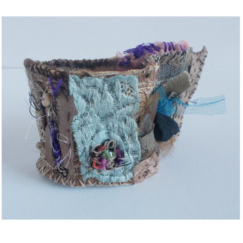Fabric Cuff - Etsy