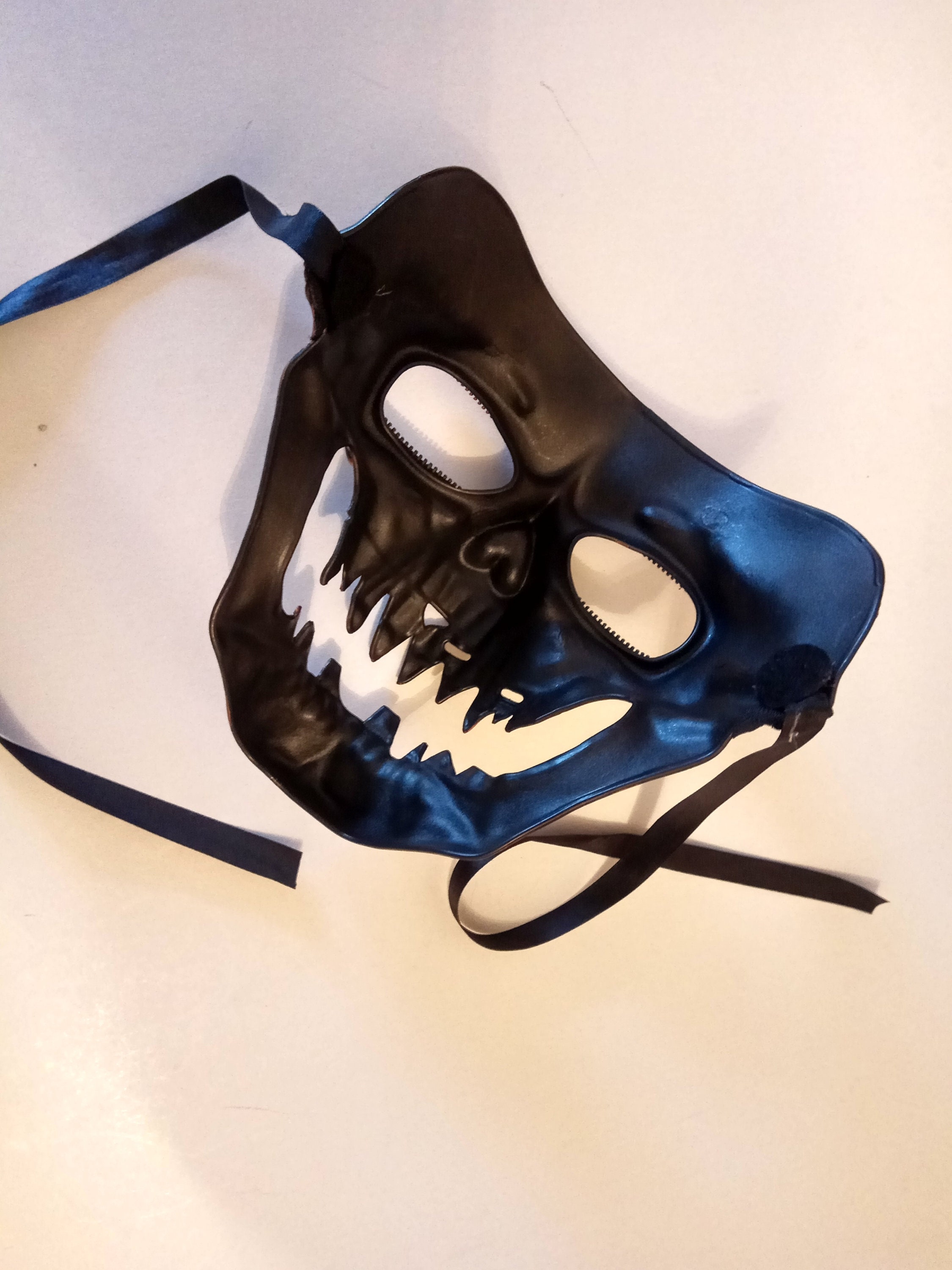 Steampunk Metallic Copper Full Face Mask Unisex Mardi Gras | Etsy