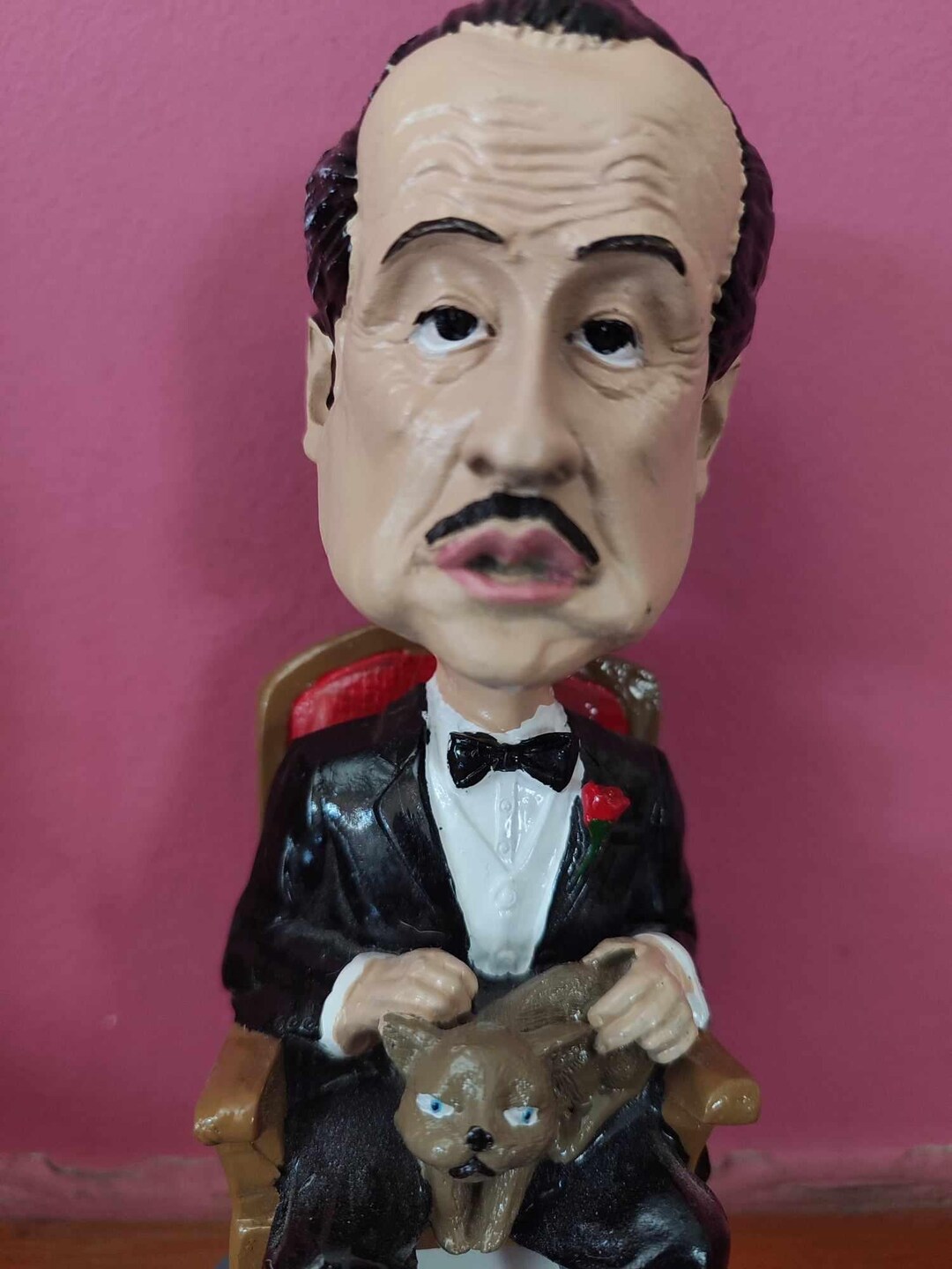 The Godfather, Il Padrino, Sculpture Made of Resin Collectible Figure ...