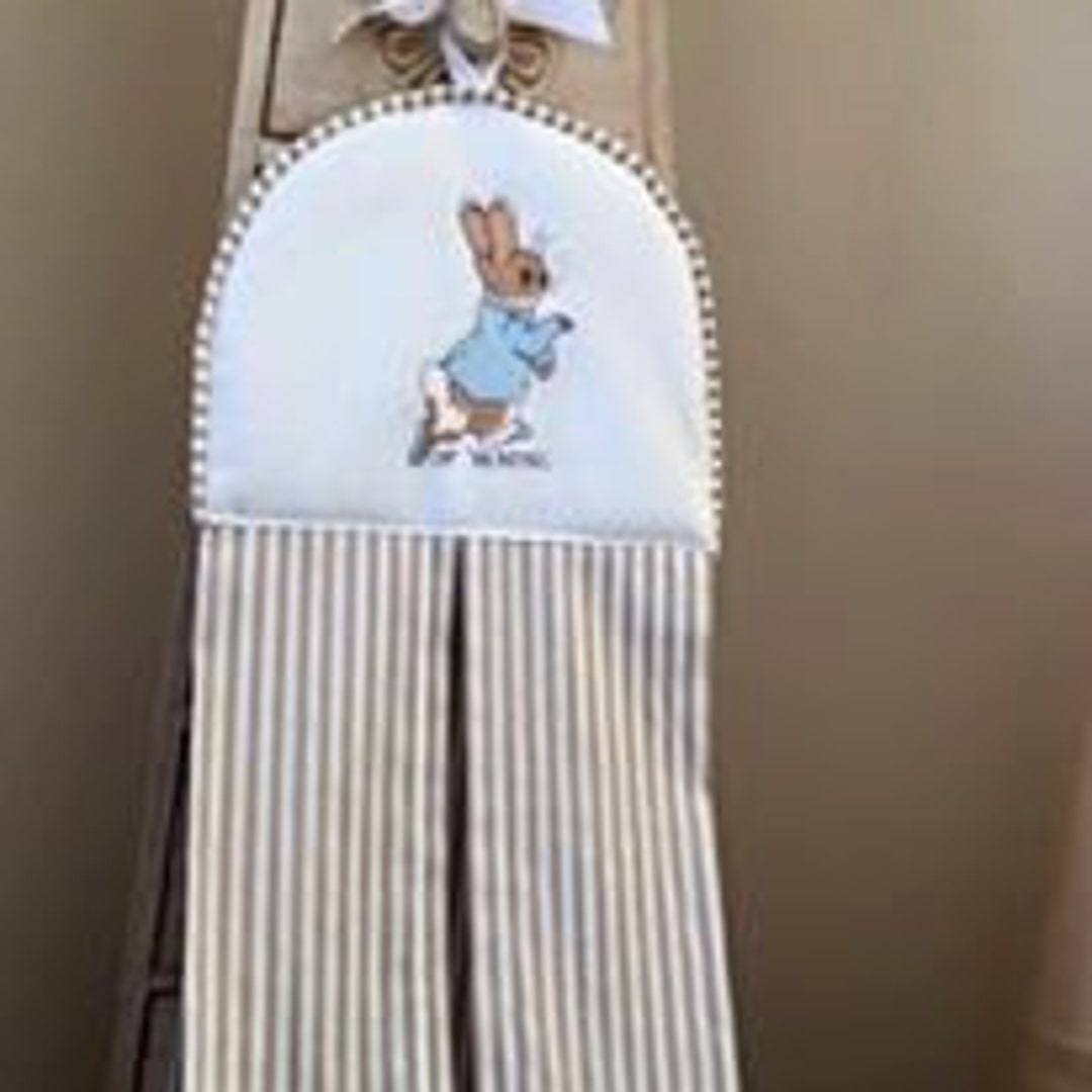 Nappy Stacker. Peter Rabbit. Beige White Nursery. - Etsy UK