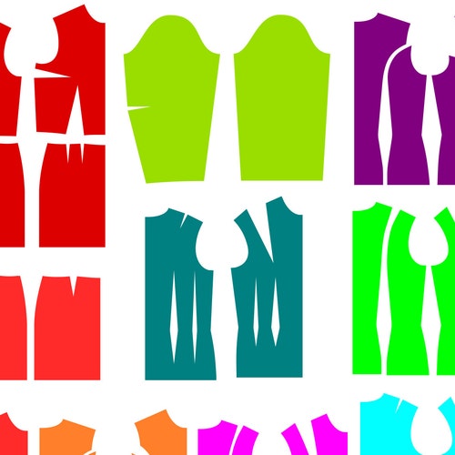 PDF: Make a Half Scale Dress Form With This Pattern - Etsy