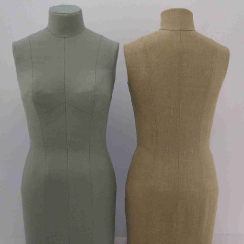 PDF: Make a Half Scale Dress Form With This Pattern - Etsy