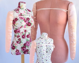 PDF: Mini Stuffed Dress Form Pattern | Etsy