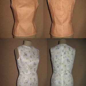 PDF: Half Scale Sloper Pattern Set - Etsy