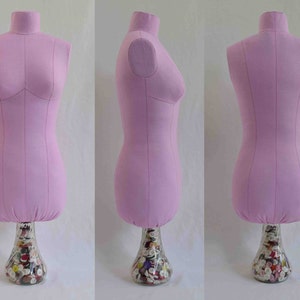 Stuffed Fabric Half Scale Dress Form Pattern - Digital PDF - Etsy