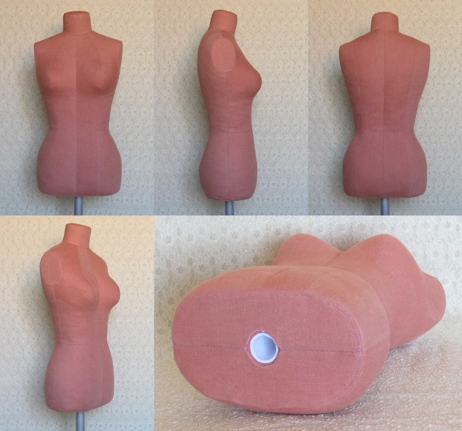 PDF: Mini Stuffed Dress Form Pattern - Etsy UK