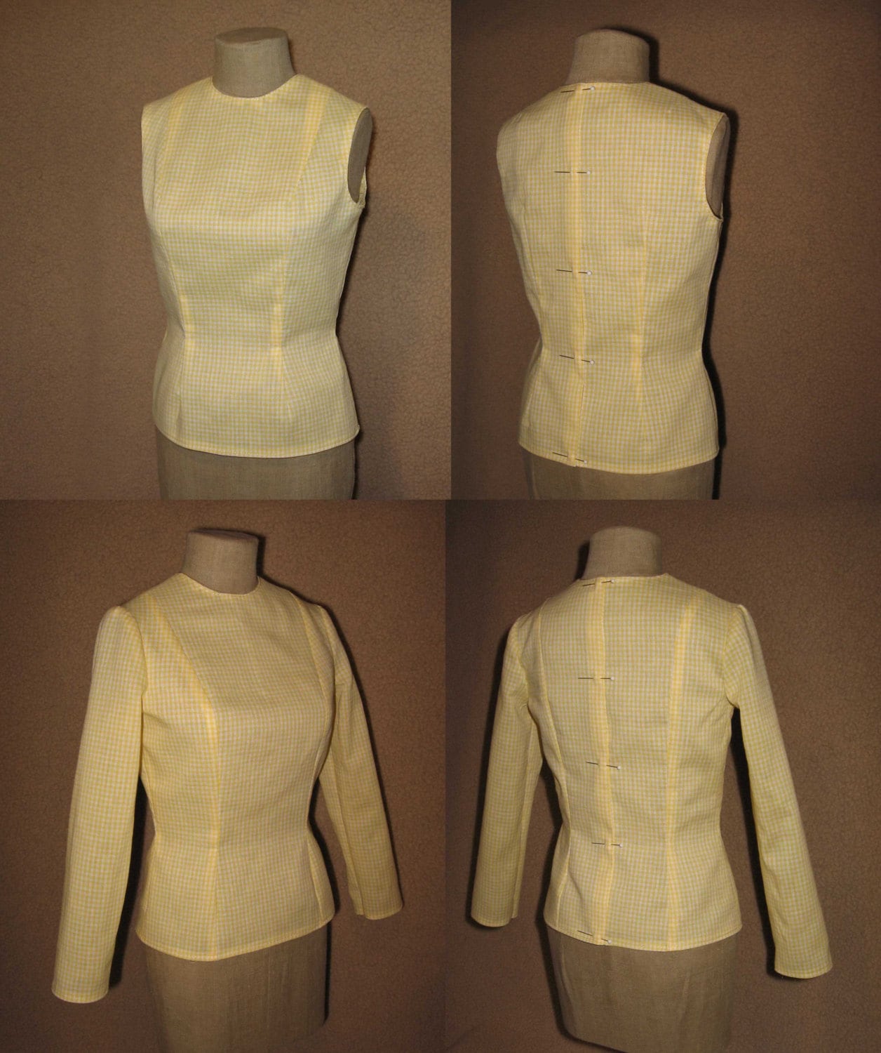 PDF: Half Scale Sloper Pattern Set - Etsy