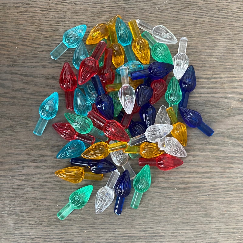 Ceramic Christmas Tree Replacement Lights - Etsy