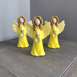 Ceramic Hope Angel - Etsy