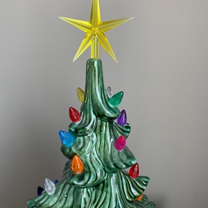 Large Ceramic Christmas Tree - Atlantic Edition - Etsy