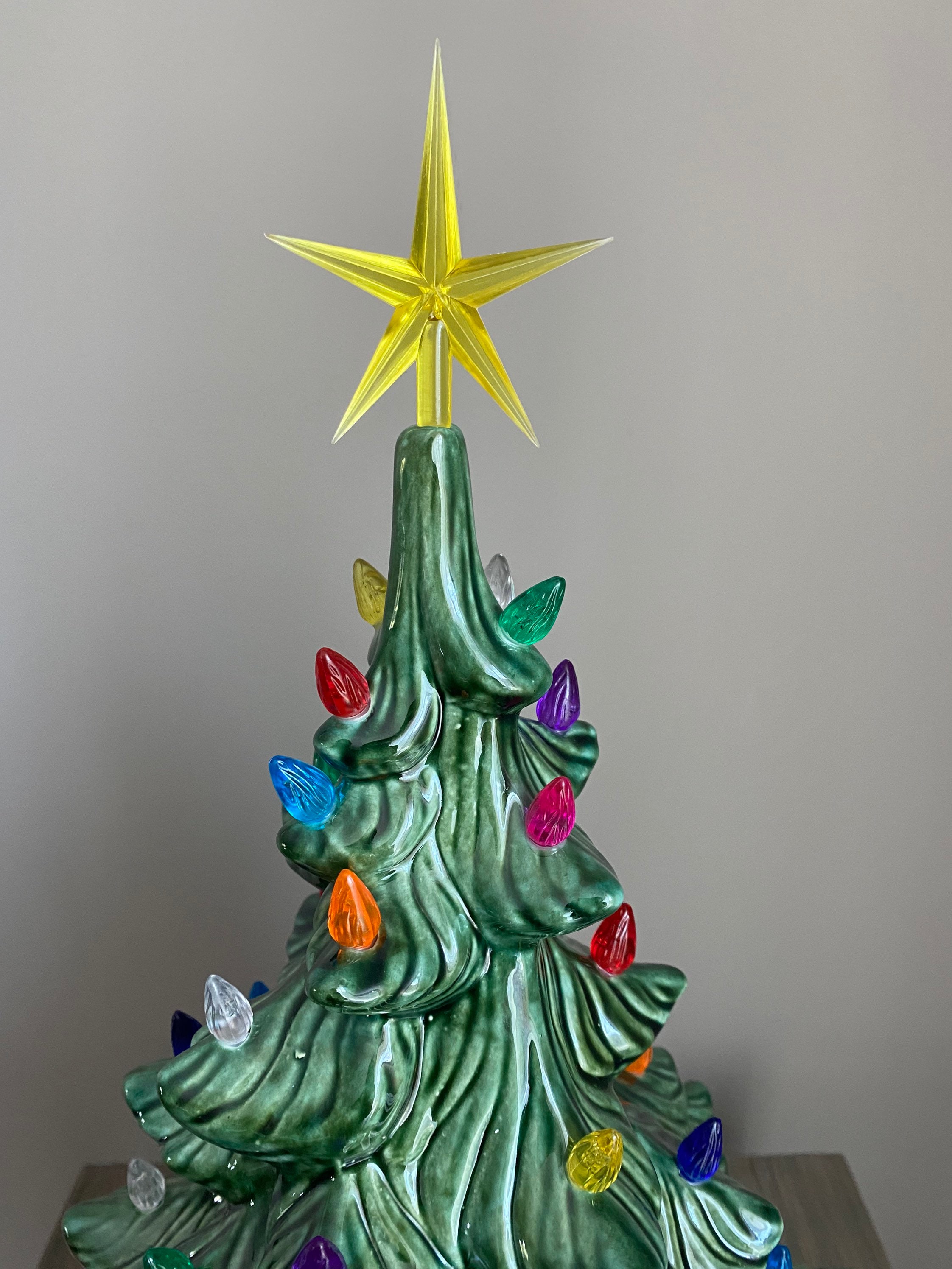 Large Ceramic Christmas Tree - Atlantic Edition - Etsy