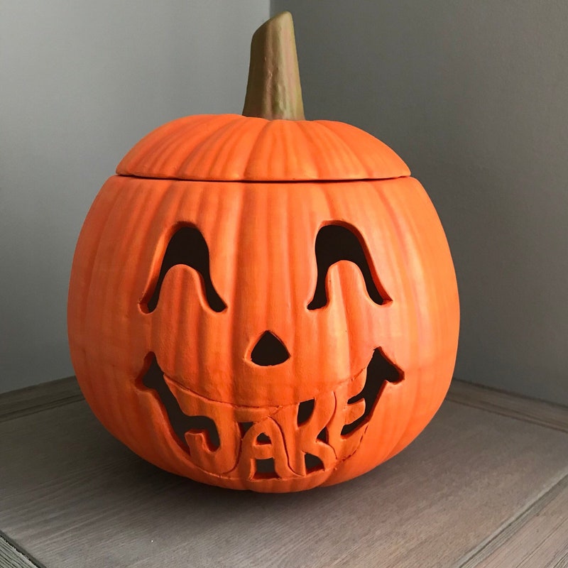 Ceramic Pumpkin - Etsy