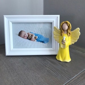 Ceramic Hope Angel - Etsy