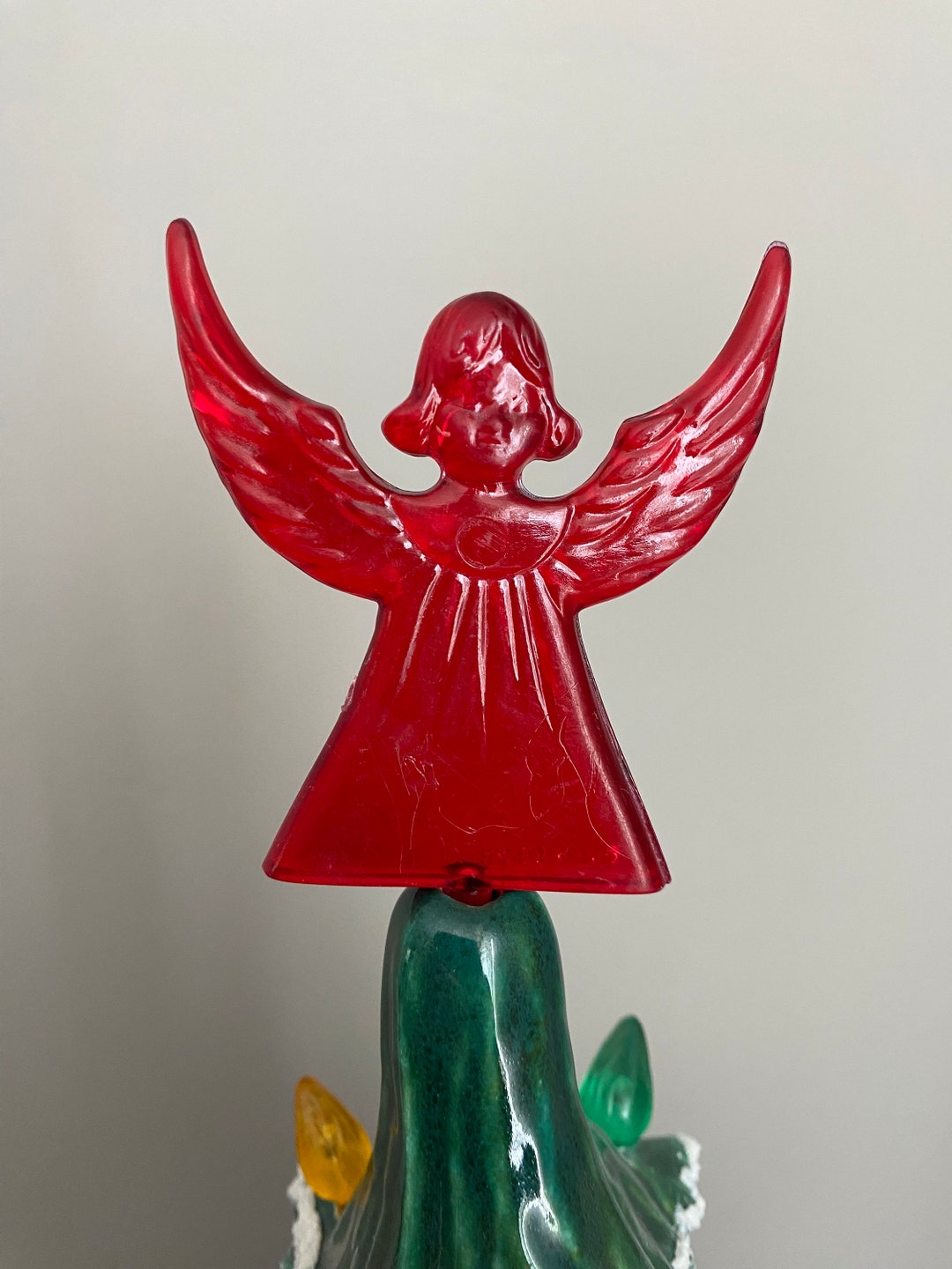 Angel Topper for Ceramic Christmas Tree - Etsy