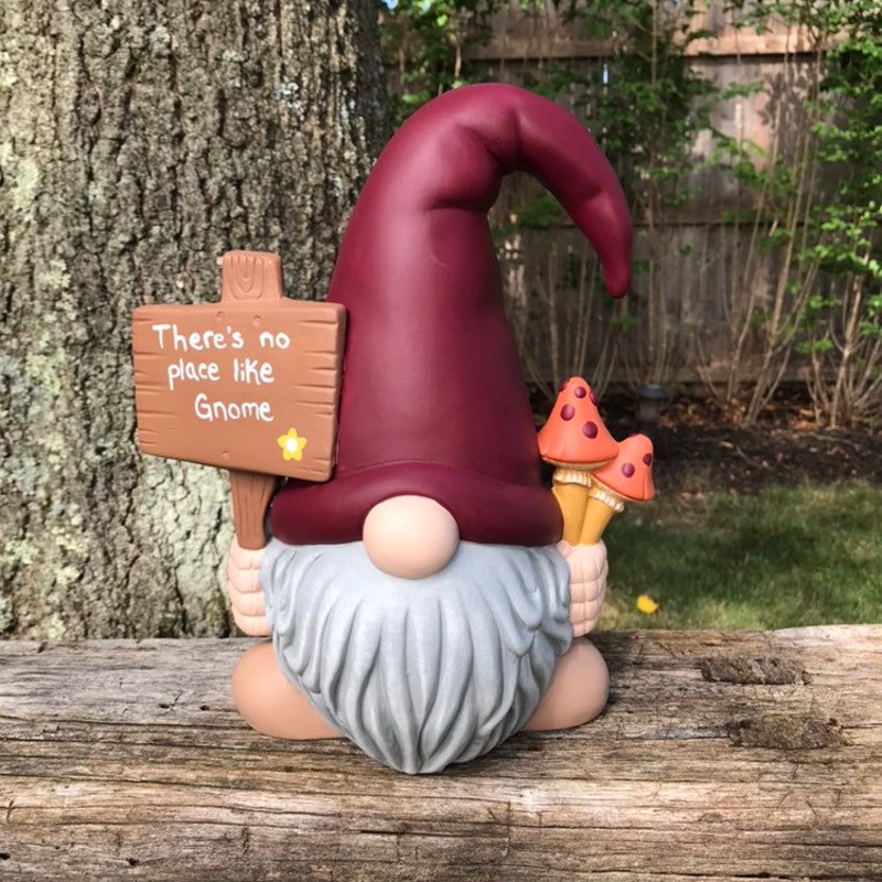 Custom Garden Gnomes - Etsy