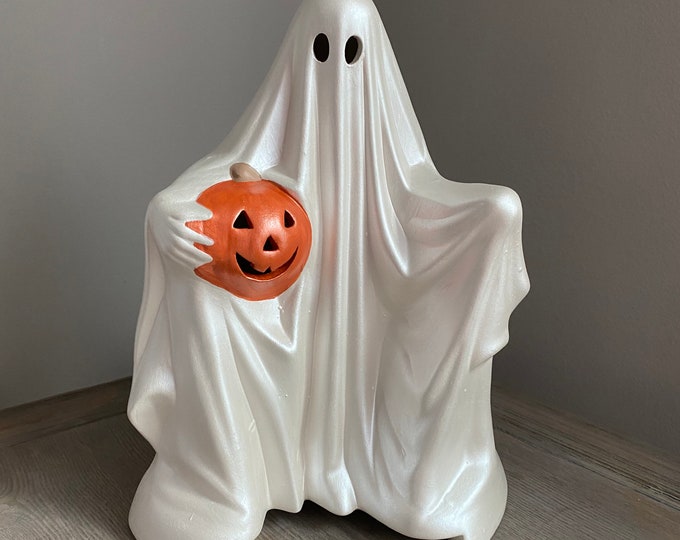 Vintage Mold Ceramic Ghost - Etsy