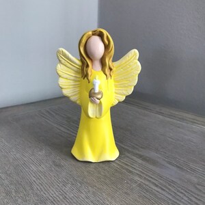 Ceramic Hope Angel - Etsy