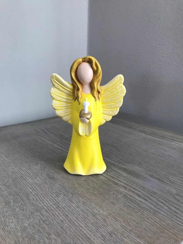 Ceramic Hope Angel | Etsy