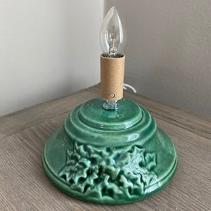 Ceramic Christmas Tree With Pointed Bulbs. Small Ceramic Christmas Tree ...