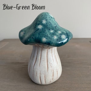 Ceramic Mushroom Decor, Mushroom Kitchen Decor, Mushroom Bathroom Decor ...