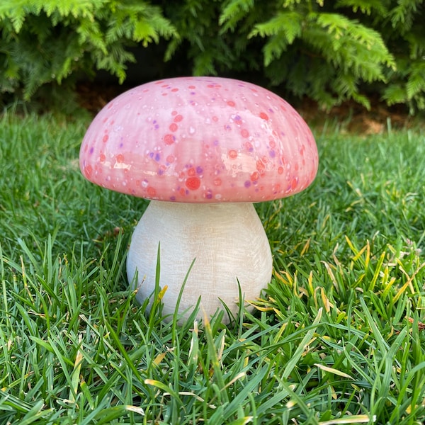 Ceramic Mushroom Home Decor - Etsy
