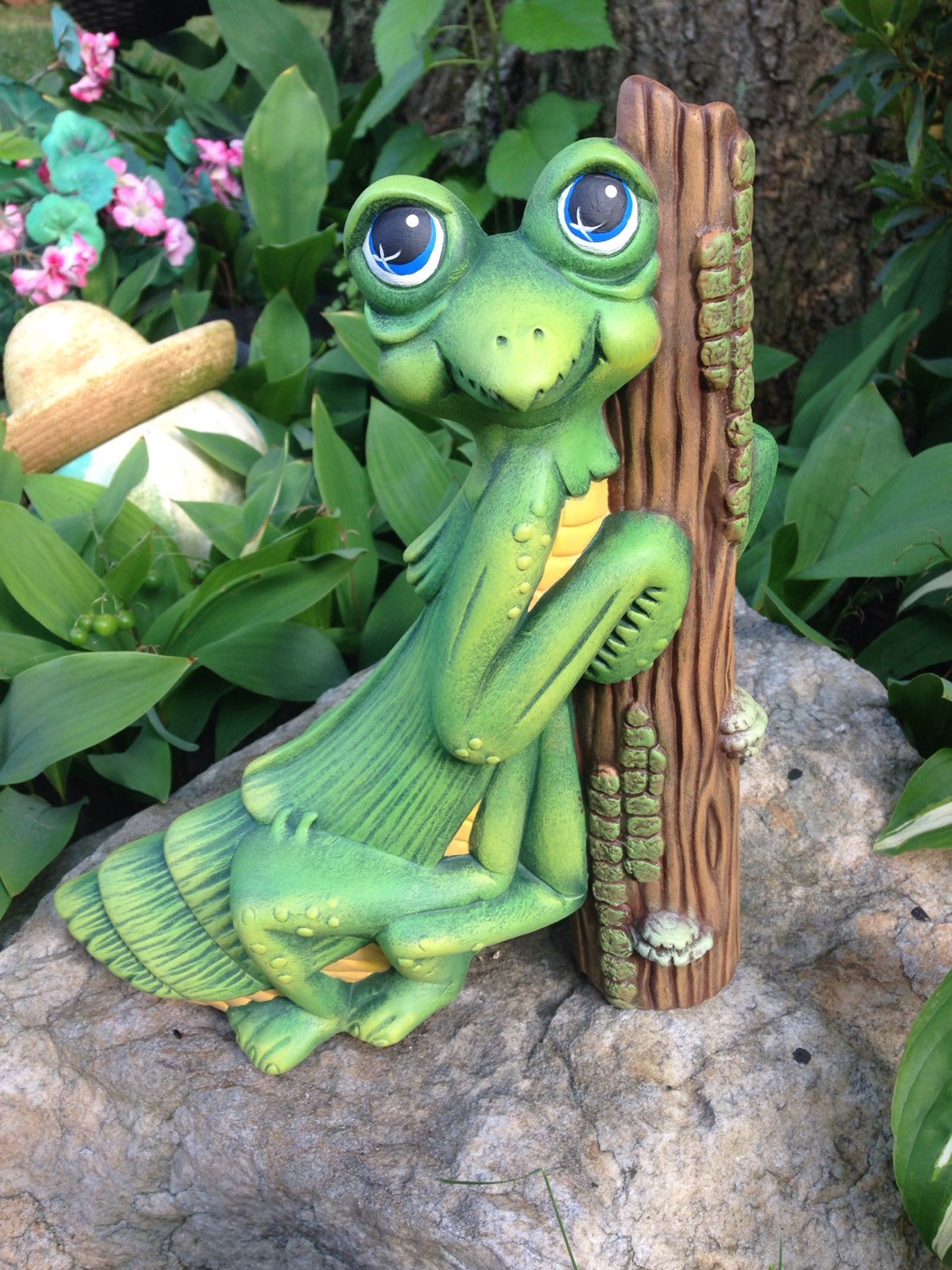 Praying Mantis Ceramic Garden Art | Etsy