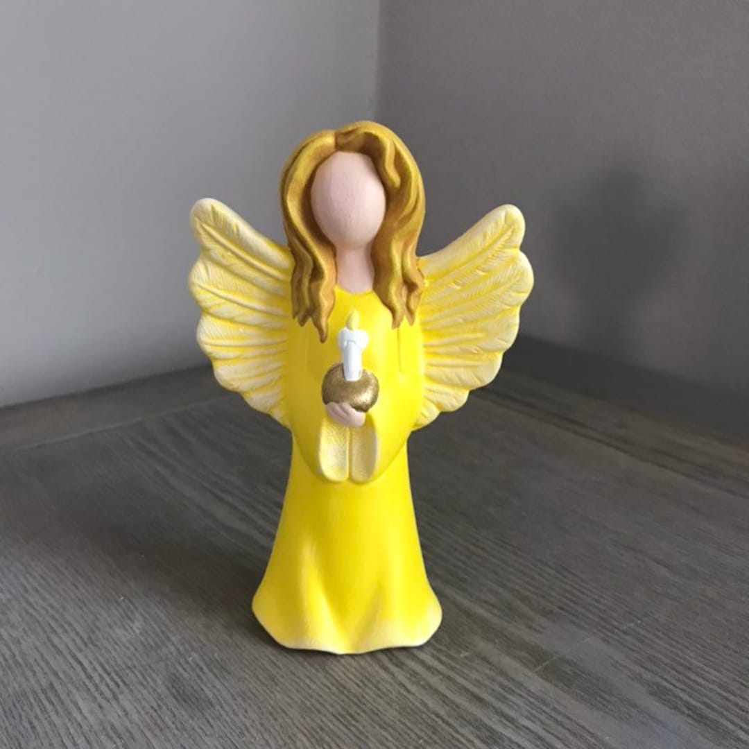 Ceramic Hope Angel - Etsy