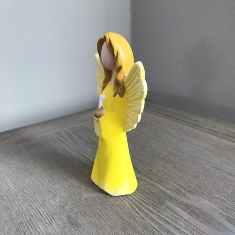 Ceramic Hope Angel - Etsy