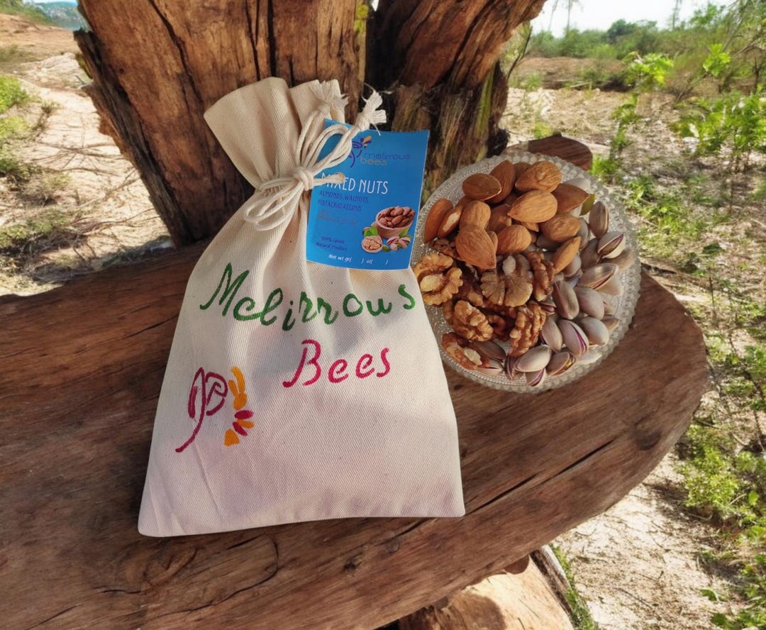 Greek Nuts Mix: Raw Pistachios, Walnuts, Almonds - Gourmet Snack - Etsy