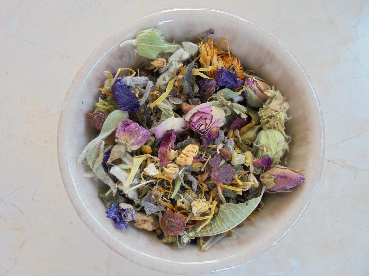 Herbal Tea Blend Aromatic Blend Tea Mixed All Natural Dried - Etsy