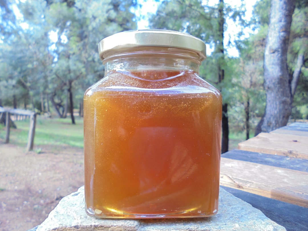 Greek Forest Honey Raw From Fir Trees and Wild Flowers! Unprocessed ...