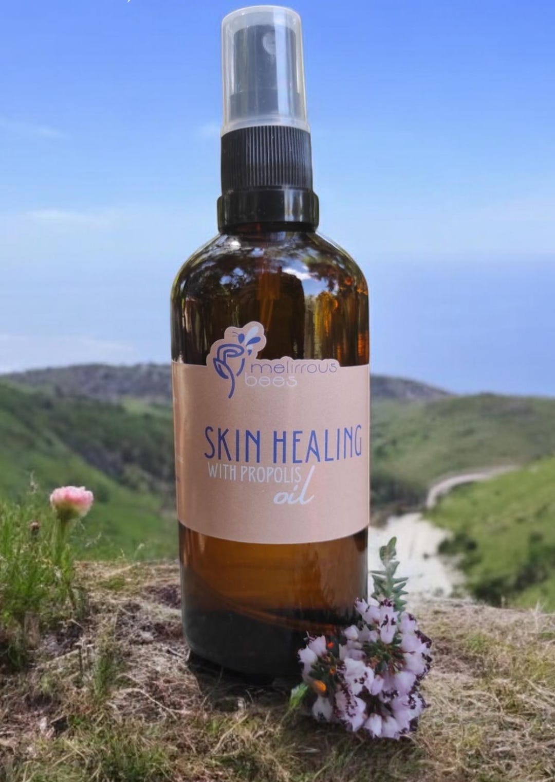 Propolis Healing Skin Oil,skincare Body Oil, Healing Body Oil ,all ...