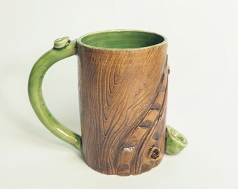 Wake and Bake Mug - Etsy